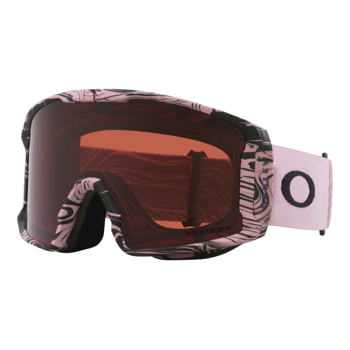 Oakley Line Miner L Goggles Toadstool Swirl/Prizm Garnet – Comor - Go ...