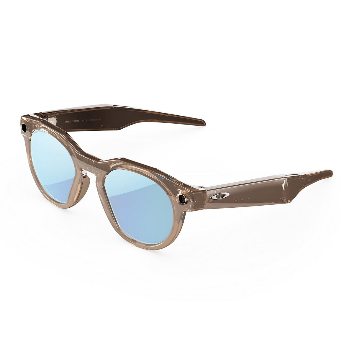 Oakley Meta HSTN Sunglasses Brown Smoke/Prizm Deep Polarized – Comor ...