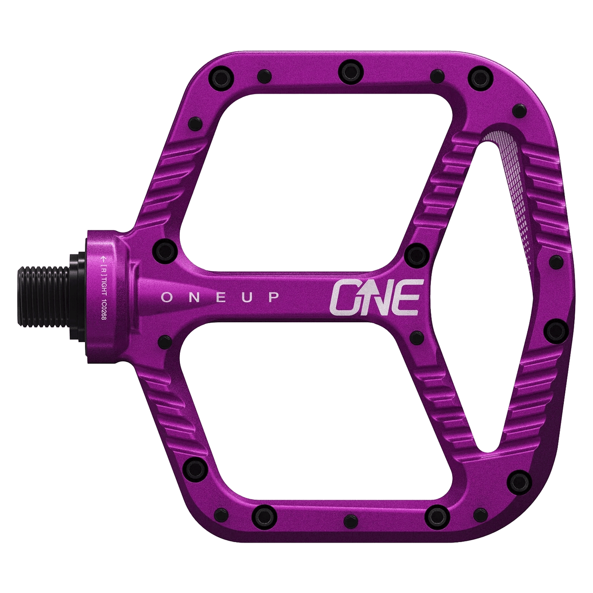 OneUp Aluminum Pedals Purple – Comor - Go Play Outside