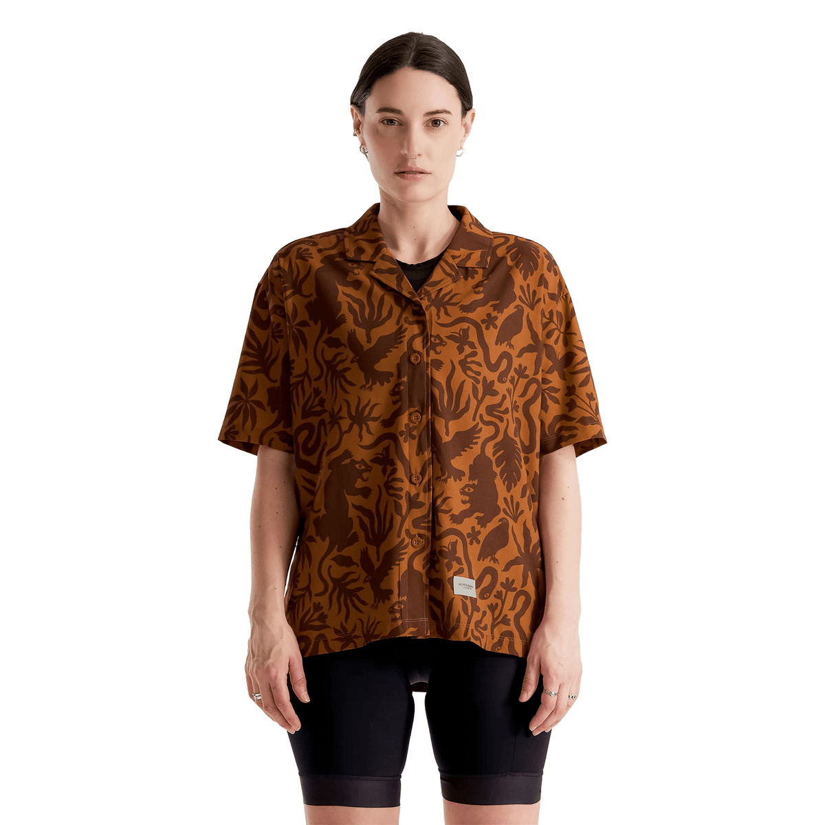 Peppermint Women's Signature Lightweight Shirt Wild Rosewood – Comor ...