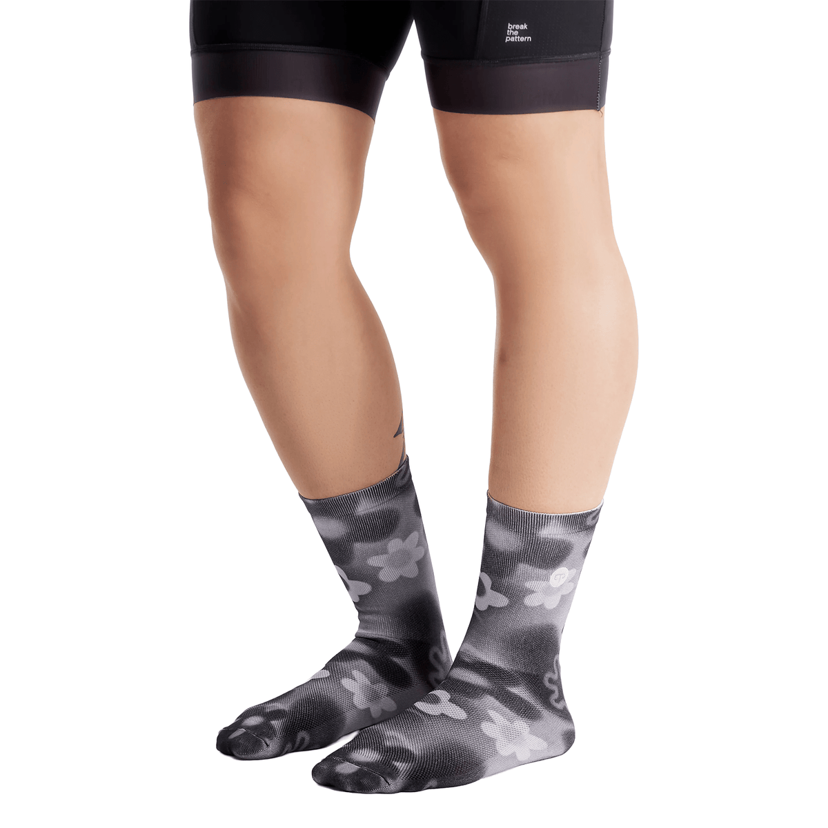 Peppermint Women's Signature Sock Print Blitz Cloudy – Comor - Go Play ...