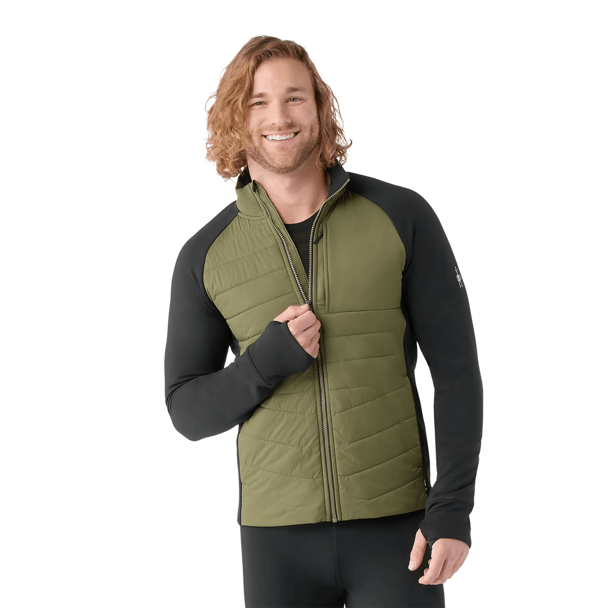 Smartwool Men's Smartloft Jacket 2026 Winter Moss – Comor - Go Play Outside