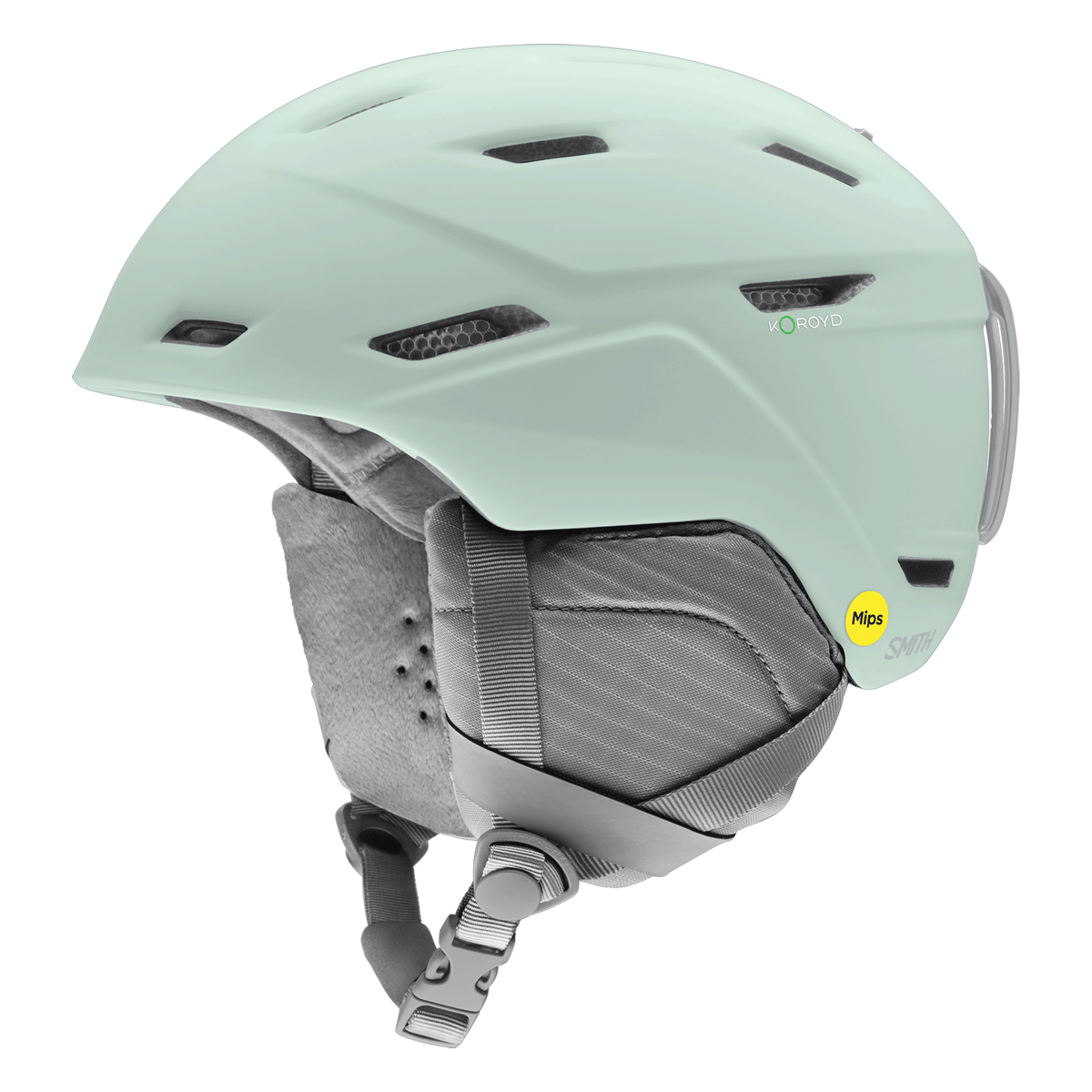 Smith Women's Mirage MIPS Helmet Matte Alpine Ice – Comor - Go Play Outside