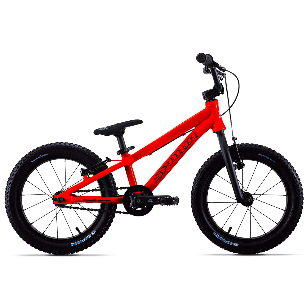 Spawn Yoji 16" Bike 2026 Red – Comor - Go Play Outside