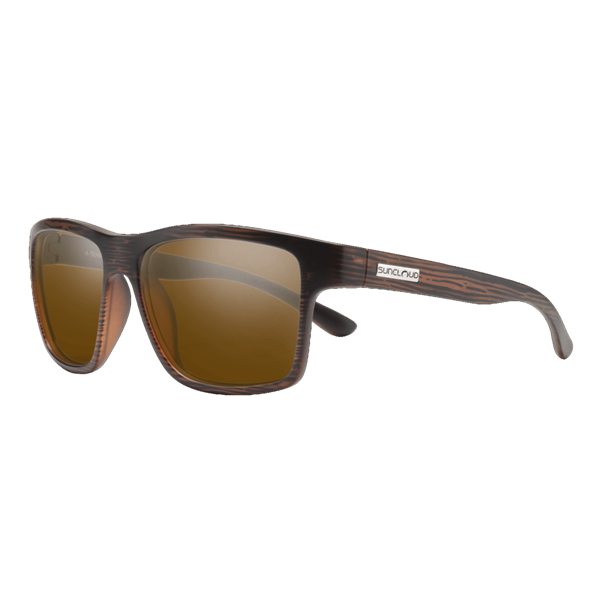 Suncloud A-Team Sunglasses Matte Burnished Brown/Polar Brown – Comor ...