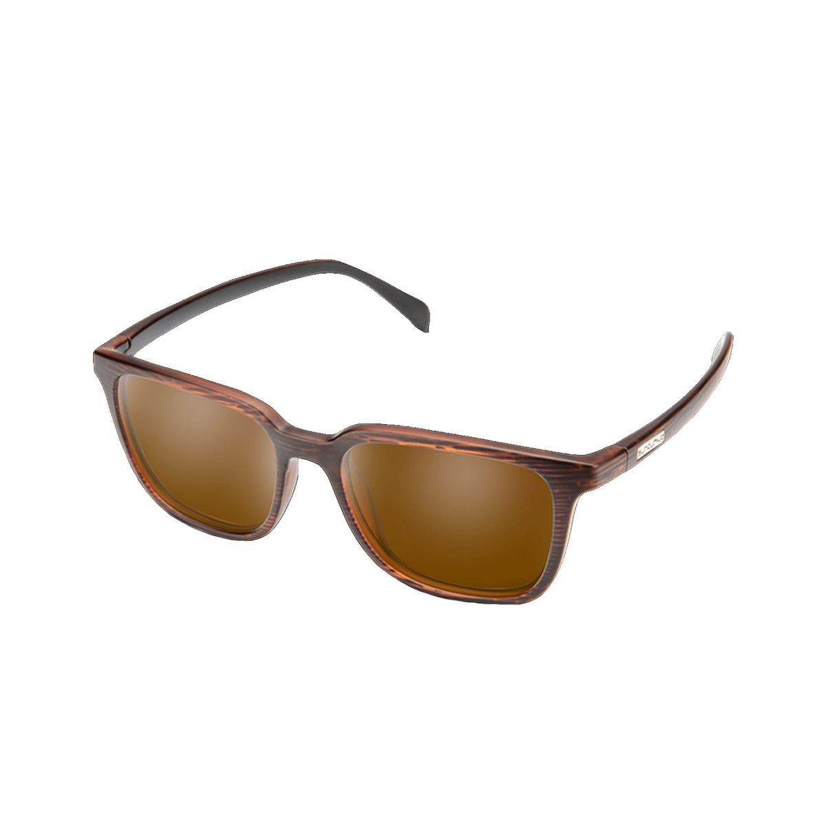 Suncloud Boundary Sunglasses Matte Burnished Brown/Polar Brown – Comor ...