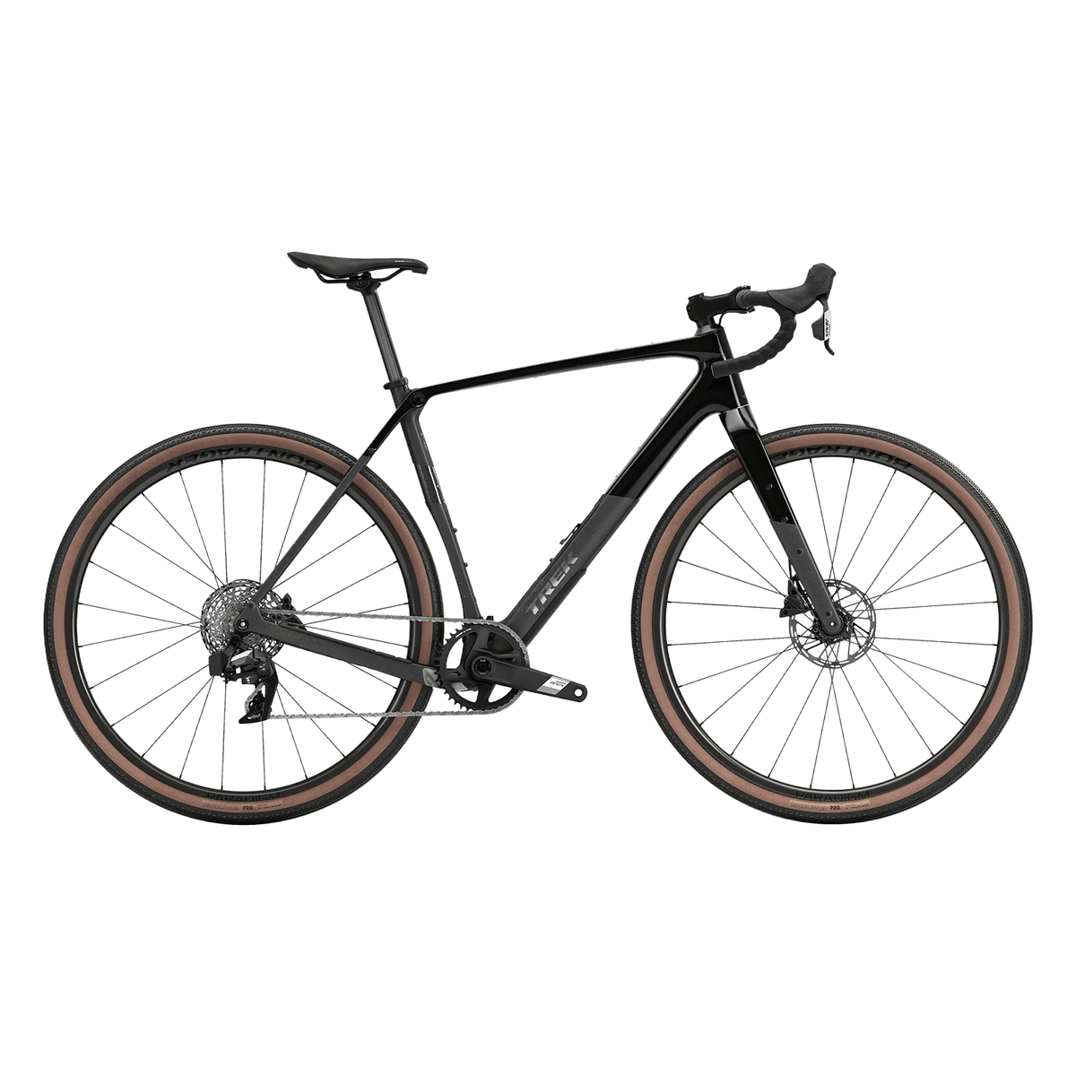 Trek Checkpoint SL 5 AXS Gen 3 Bike 2026 Trek Black/Matte Carbon Smoke ...
