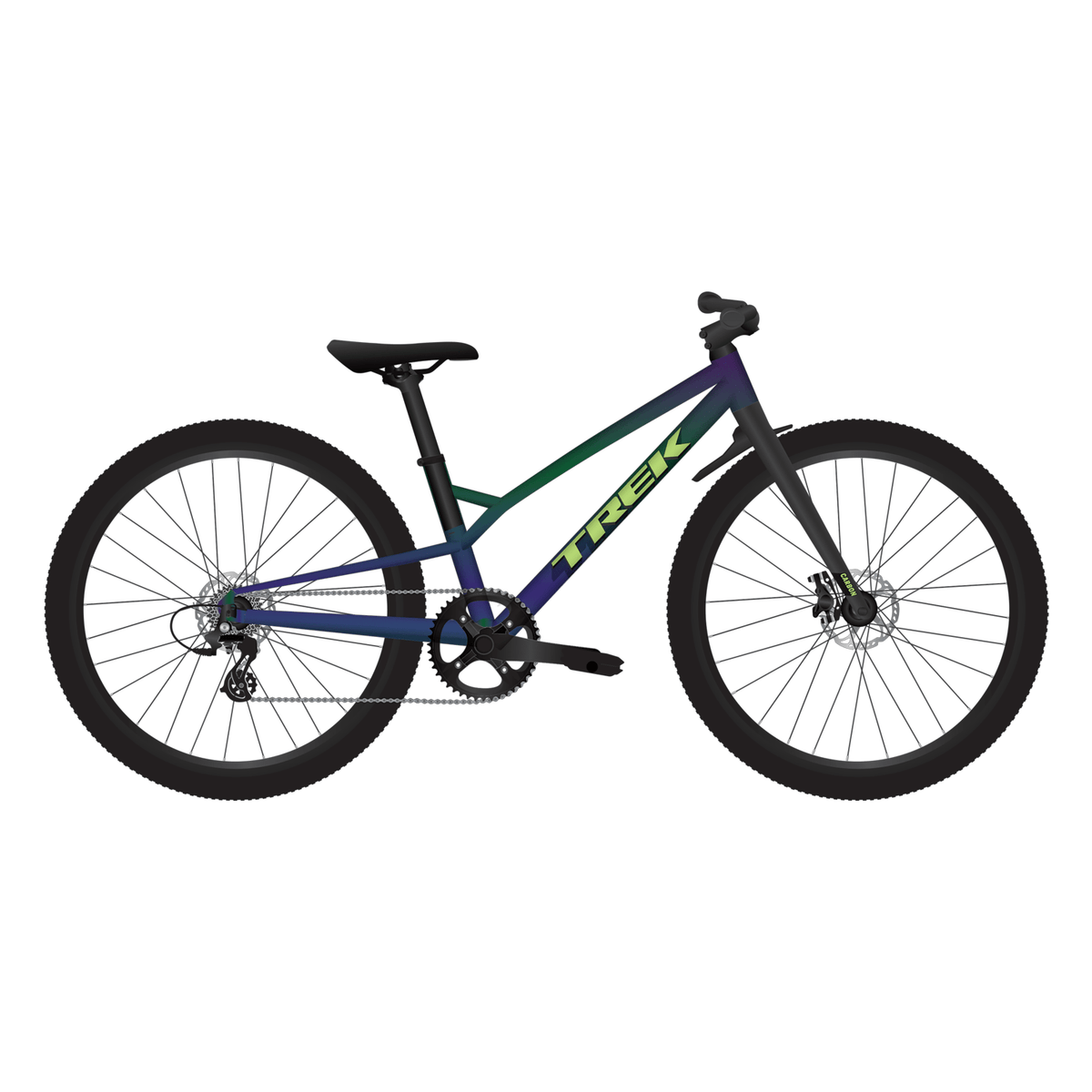 Trek Kids Wahoo 24 Trail 24" Bike 2026 Emerald Iris – Comor - Go Play ...