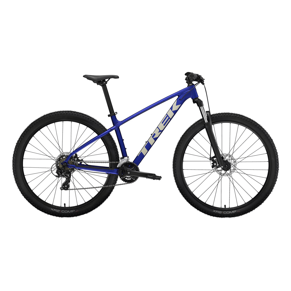 Trek Marlin 4 Gen 2 27.5 Bike 2025 Matte Hex Blue – Comor - Go Play Outside