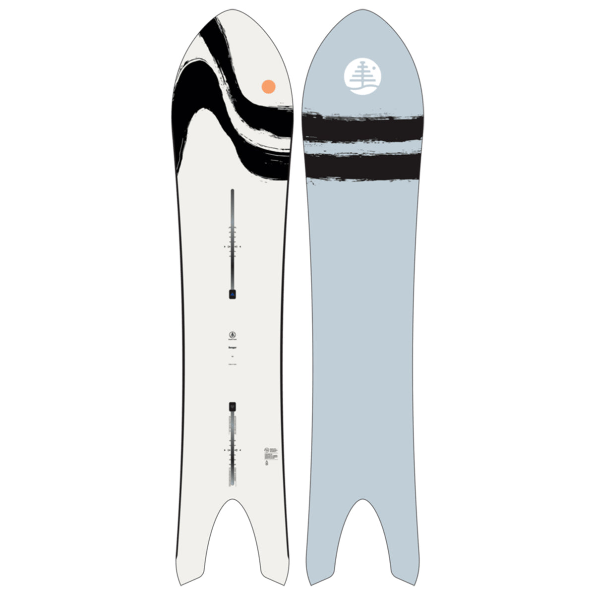 Burton Family Tree Forager Snowboard 2023 – Comor - Go Play Outside