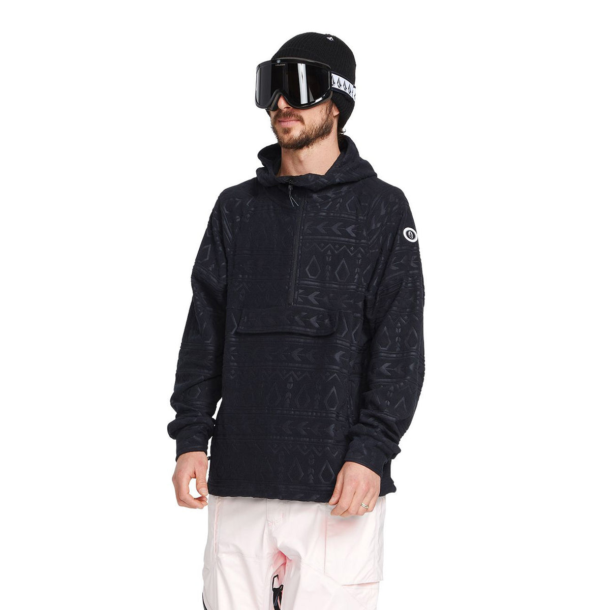 Volcom V-Science Fleece 1/2 Zip Sweater 2023 – Comor - Go Play Outside