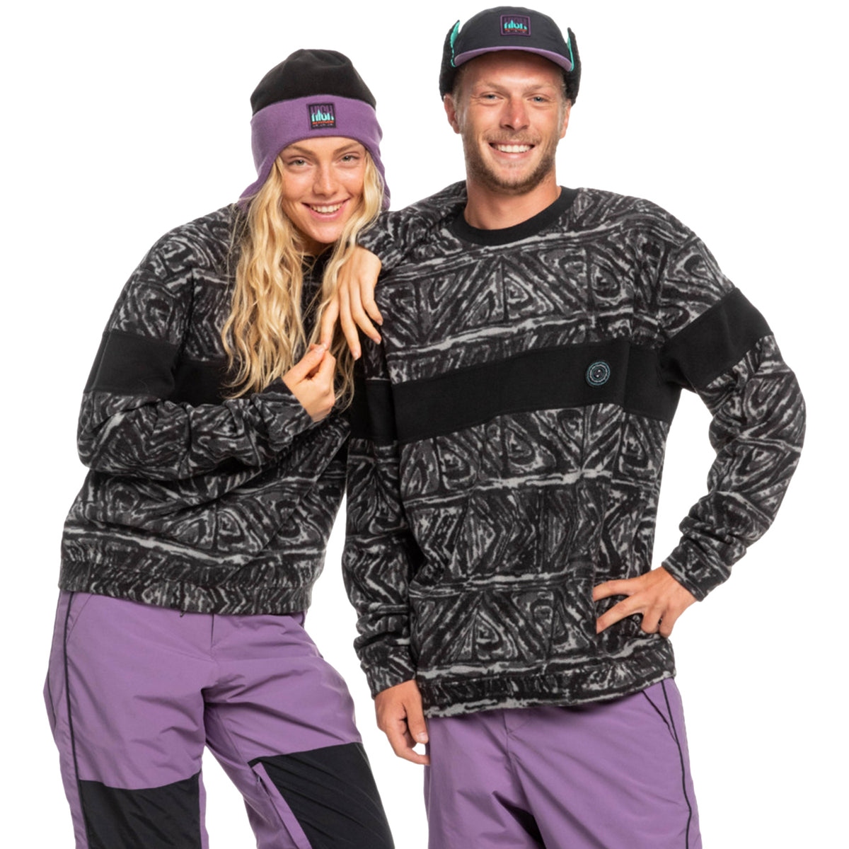 Quiksilver Flame On Fleece Sweater 2023 – Comor - Go Play Outside