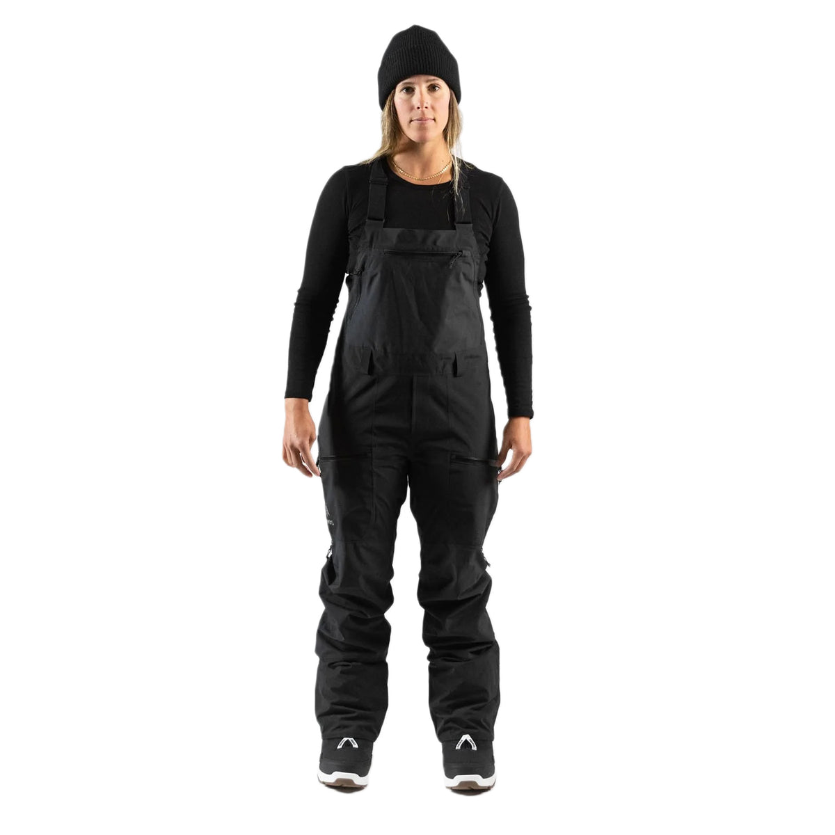 Jones Women's MTN Surf Bib Pant 2023 Black – Comor - Go Play Outside