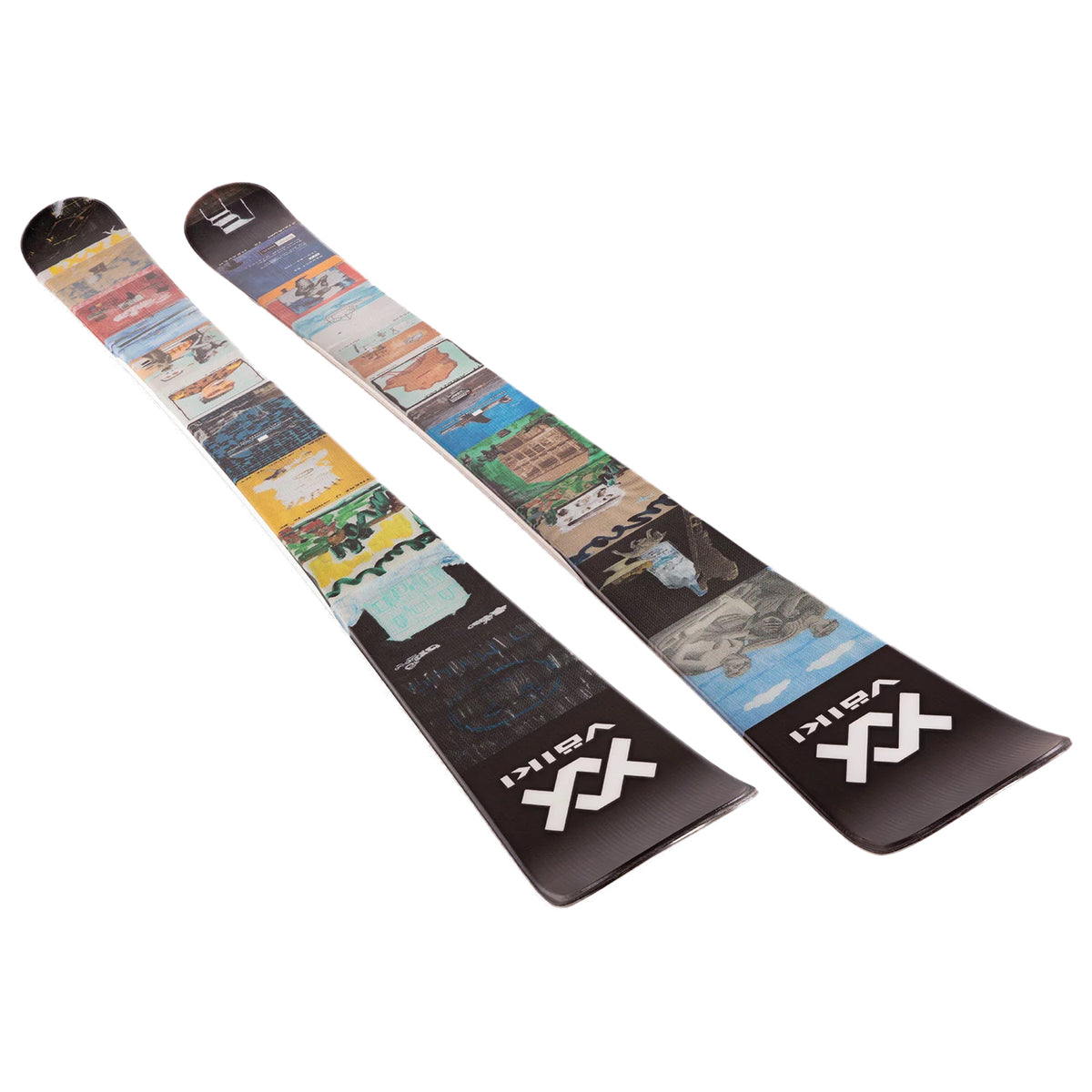 Volkl Revolt 86 Picture Ski 2023 – Comor - Go Play Outside