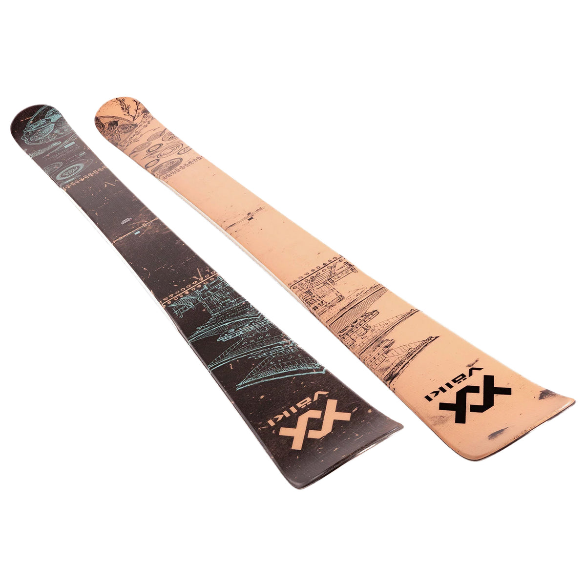 Volkl Revolt 86 Temple Ski 2023 – Comor - Go Play Outside