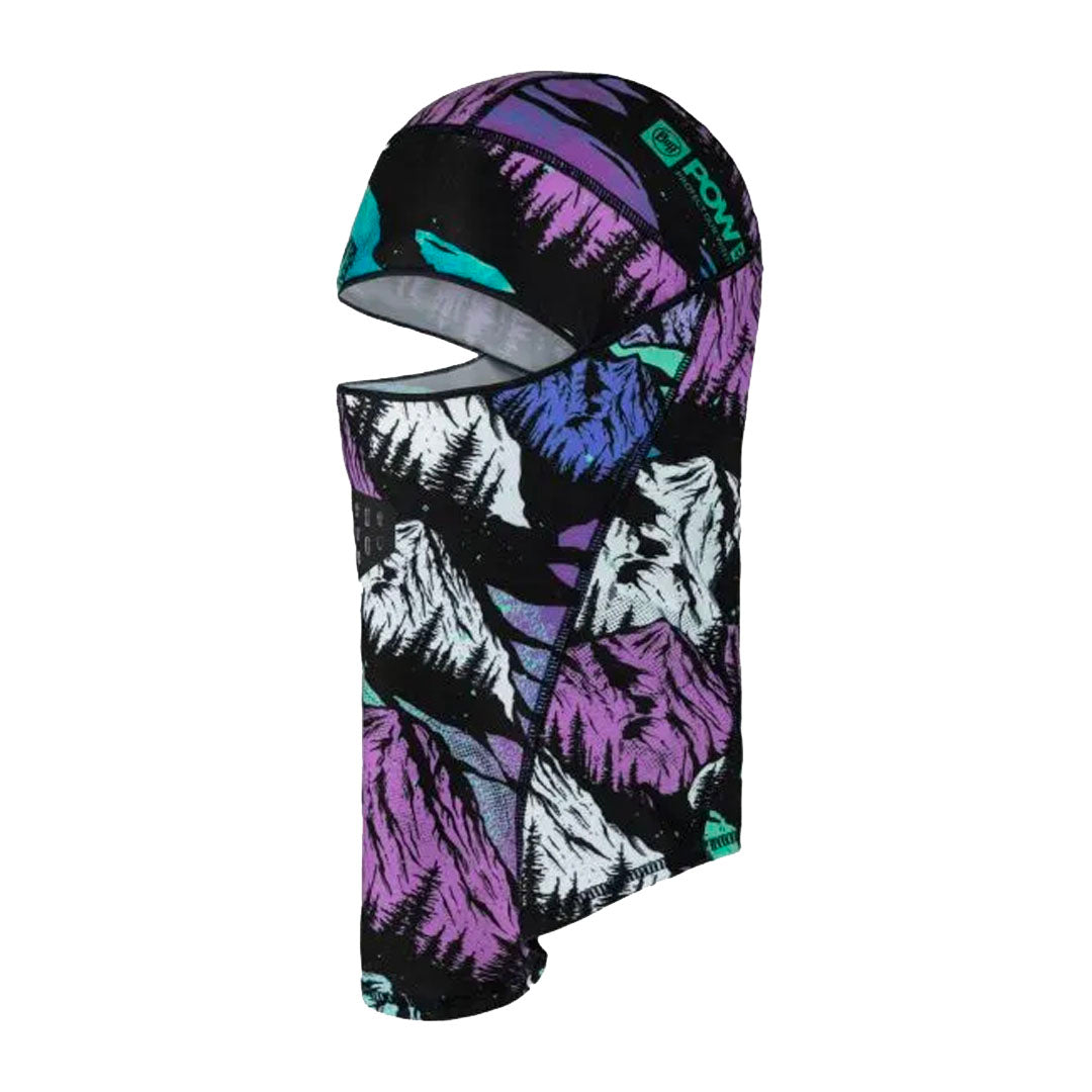 Buff x POW Thermonet Hinged Volcano Balaclava 2023 Violet – Comor - Go ...